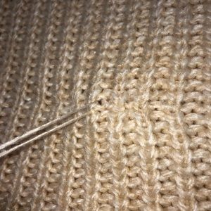 Express | Sweaters | Express Knit Cream Wool Cardigan | Poshmark